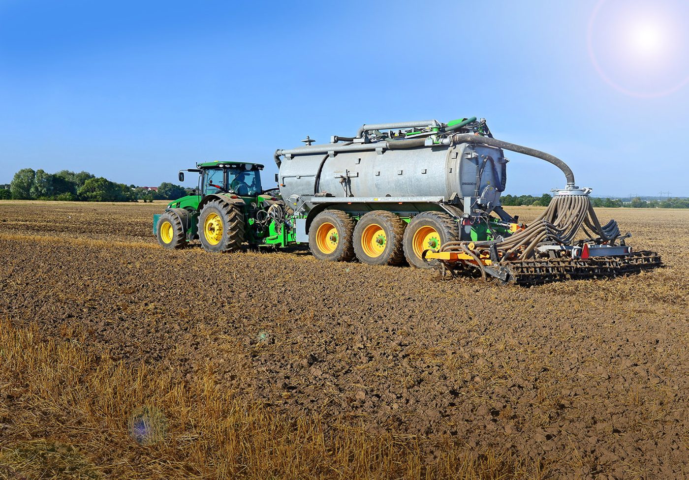 Organic fertiliser made from recycled food waste | Swancote Energy
